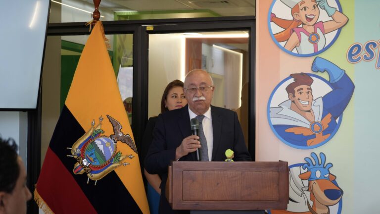 Inicio del año escolar en SOLCA Quito - Solca Núcleo de Quito